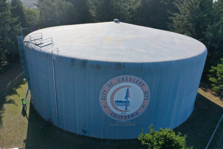 Crescent City Washington Tank Retrofit – KELSEY STRUCTURAL
